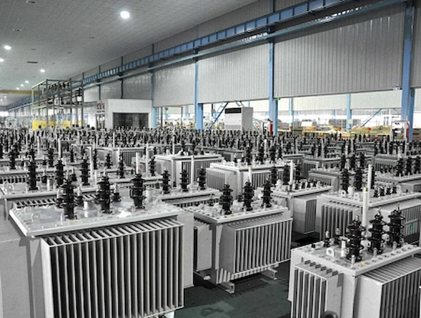 Power Transformer Inside 3 Phase 20kv 440V Transformer Electricity